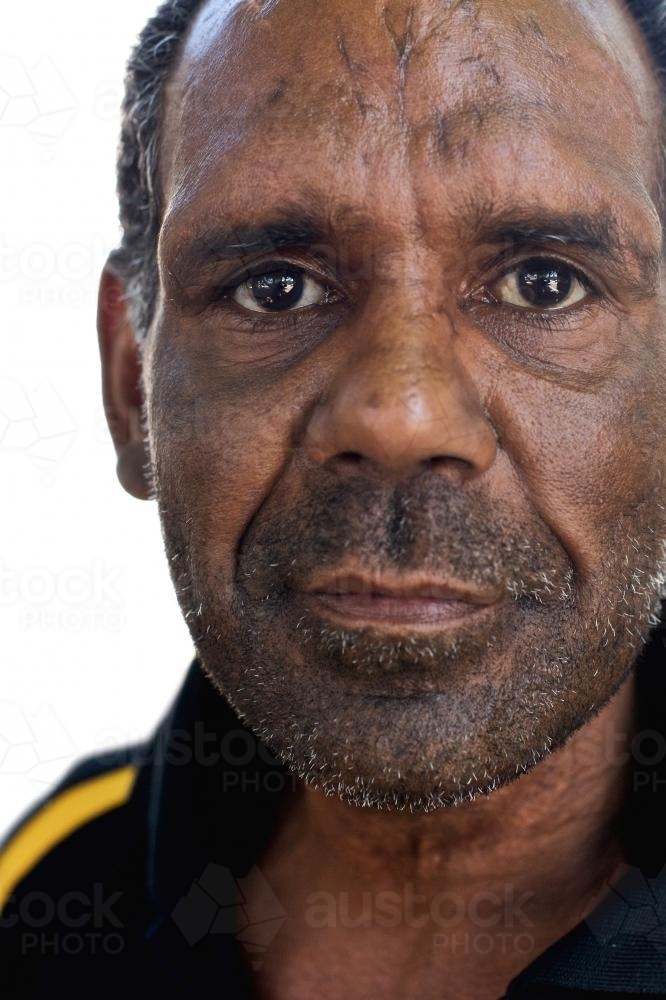 Image of First Nations Australian Man - Austockphoto