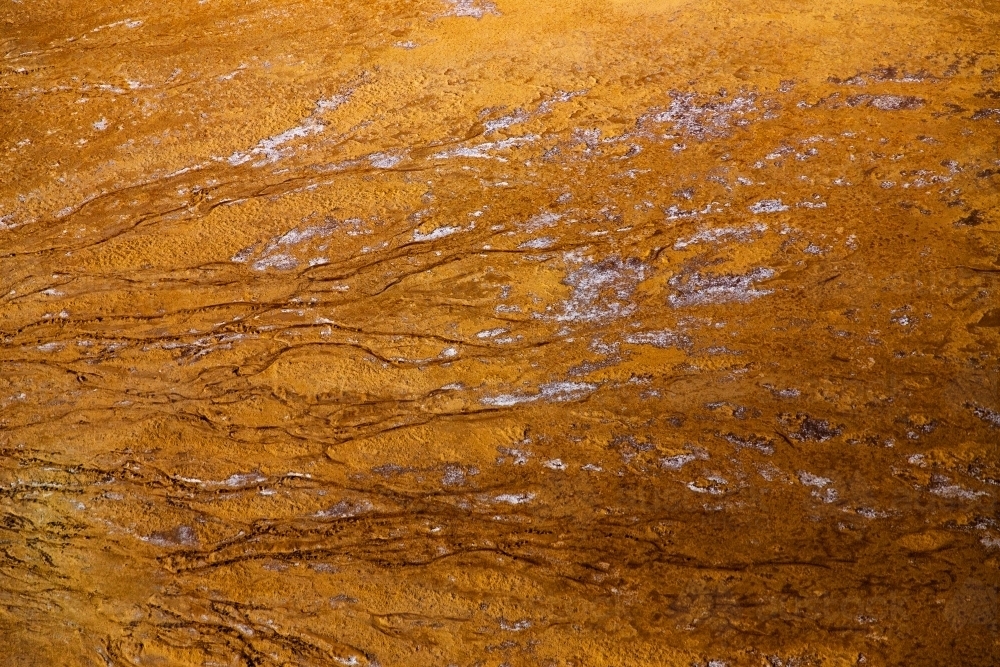 Image of aerial view of outback landscape - Austockphoto