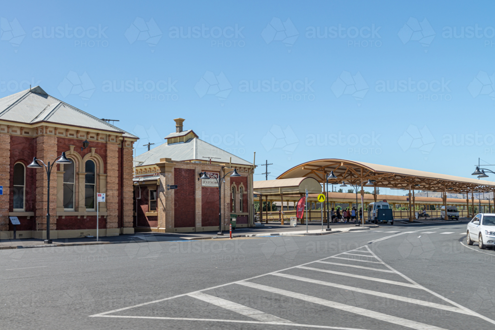 Image of Albury Train Station - Austockphoto
