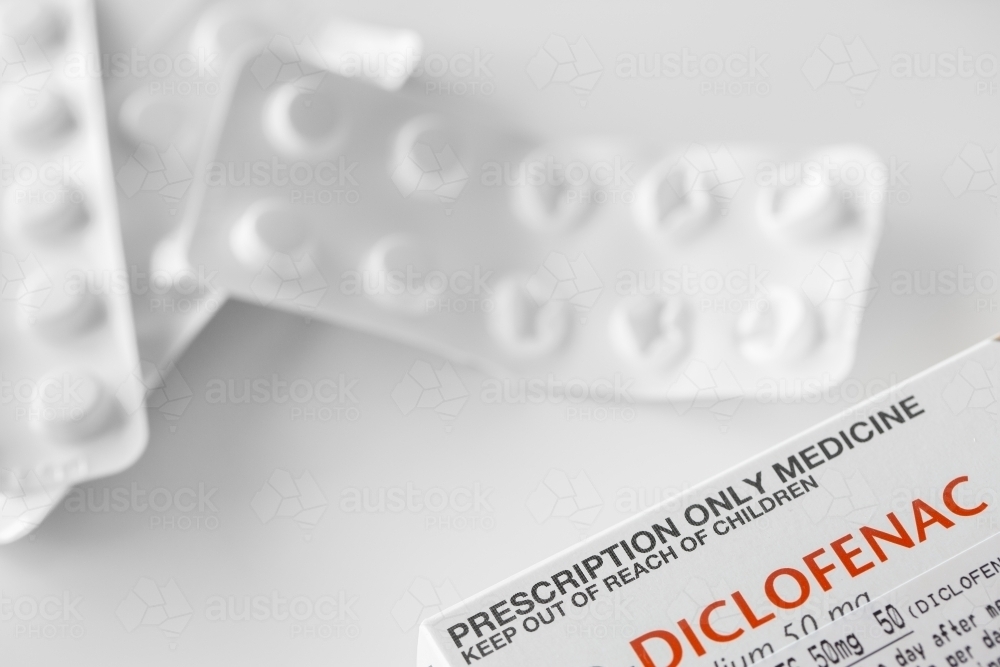 Image of Anti inflammatory prescription only medicine tablets ...