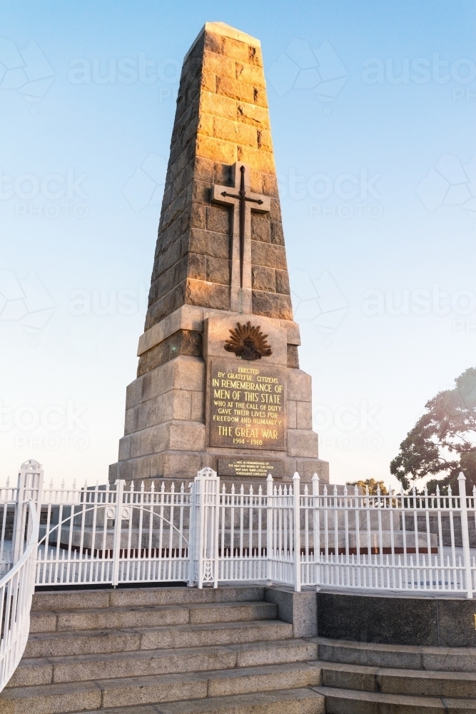 Image of ANZAC memorial - Austockphoto