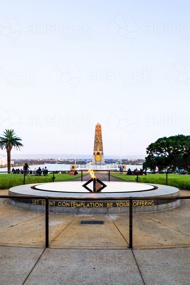 Image of ANZAC memorial - Austockphoto