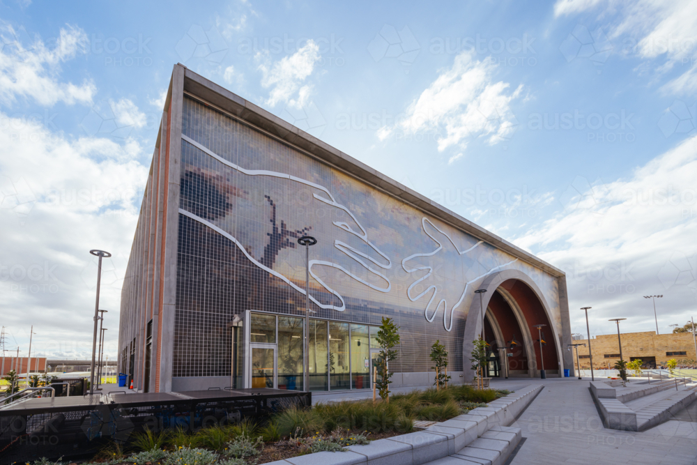 Image of Arden Station built as part of the Metro Tunnel project is ...