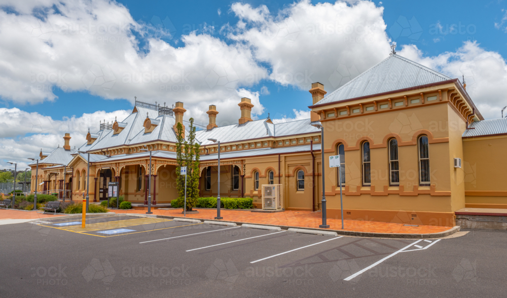 Image of Armidale railway station is a heritage-listed railway station ...