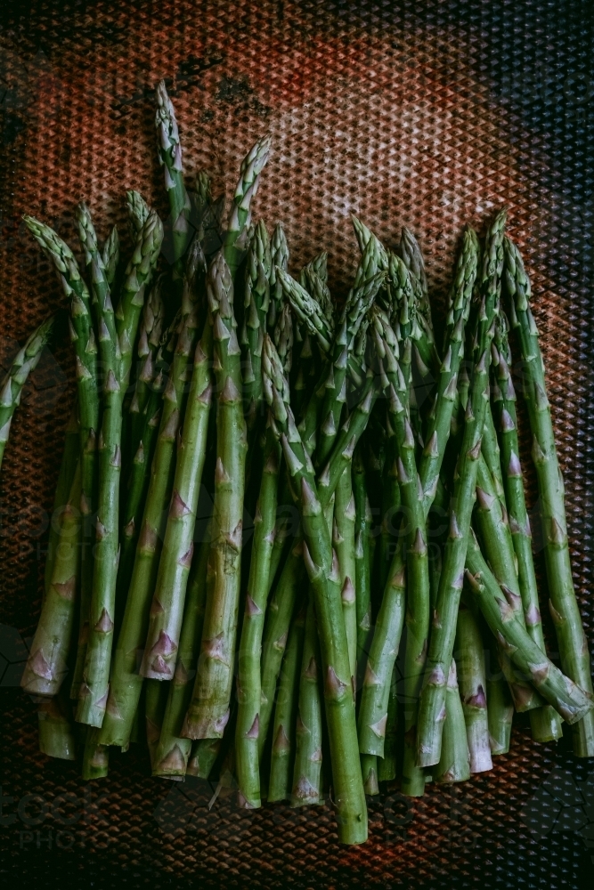 Image of Asparagus - Austockphoto