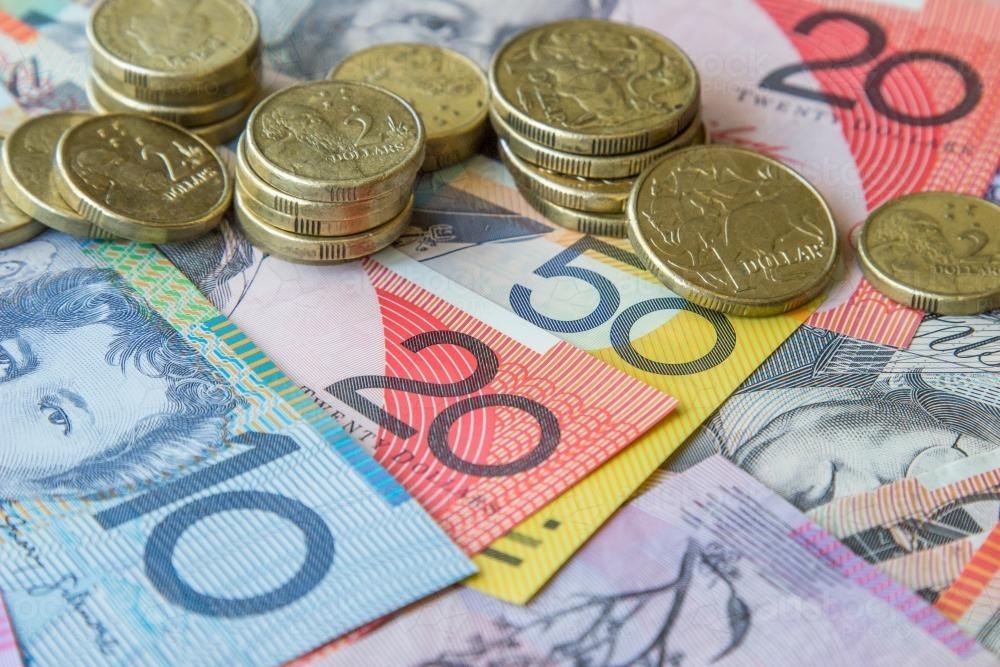 Australian Coins And Notes