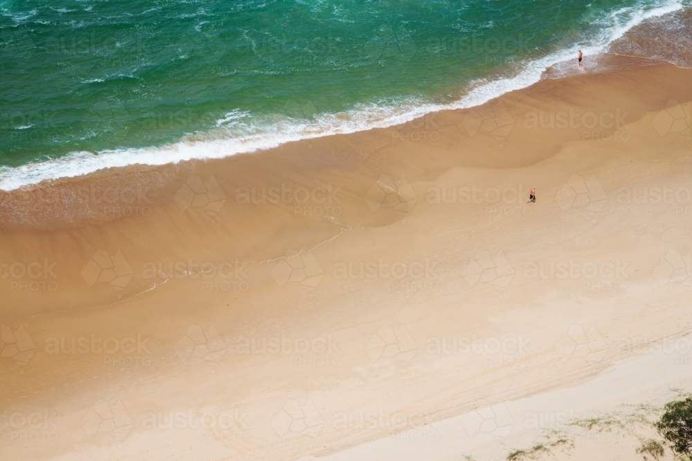 Image of beach scene - Austockphoto