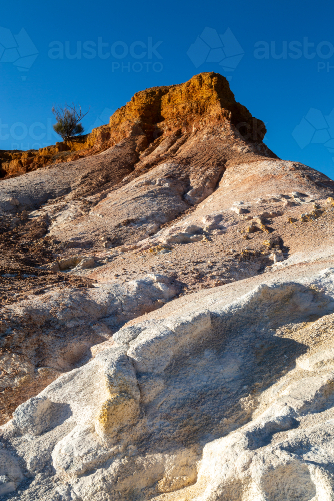 Image of Buckley's Breakway geology erosion feature - Austockphoto