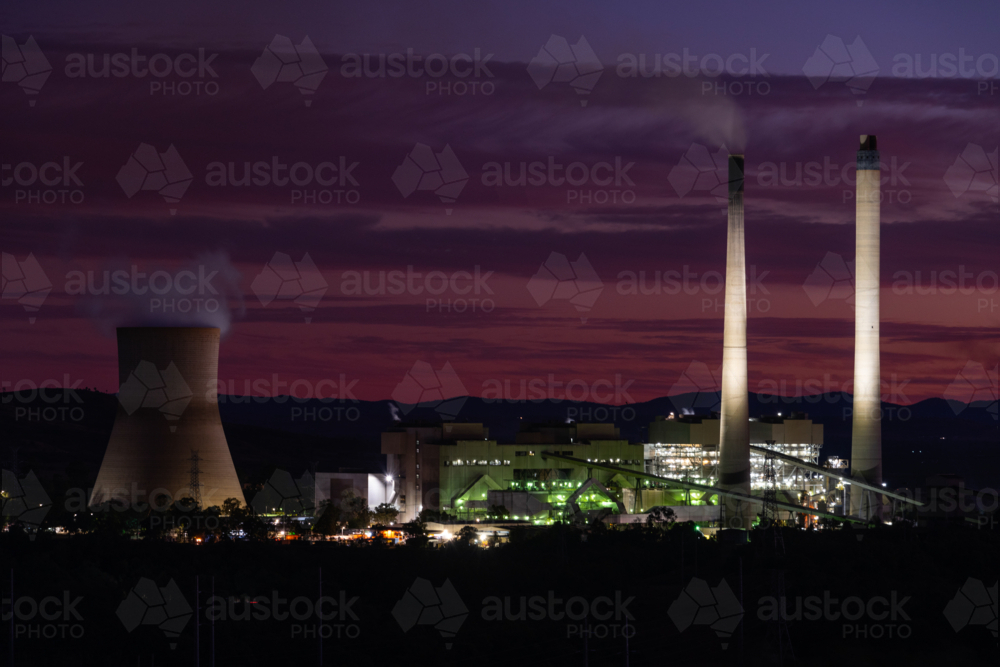 Image of Callide Power Station is located near Biloela, in Central ...