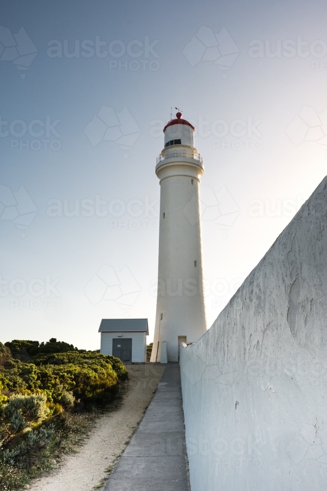 Image of Cape Nelson Lighthouse - Austockphoto