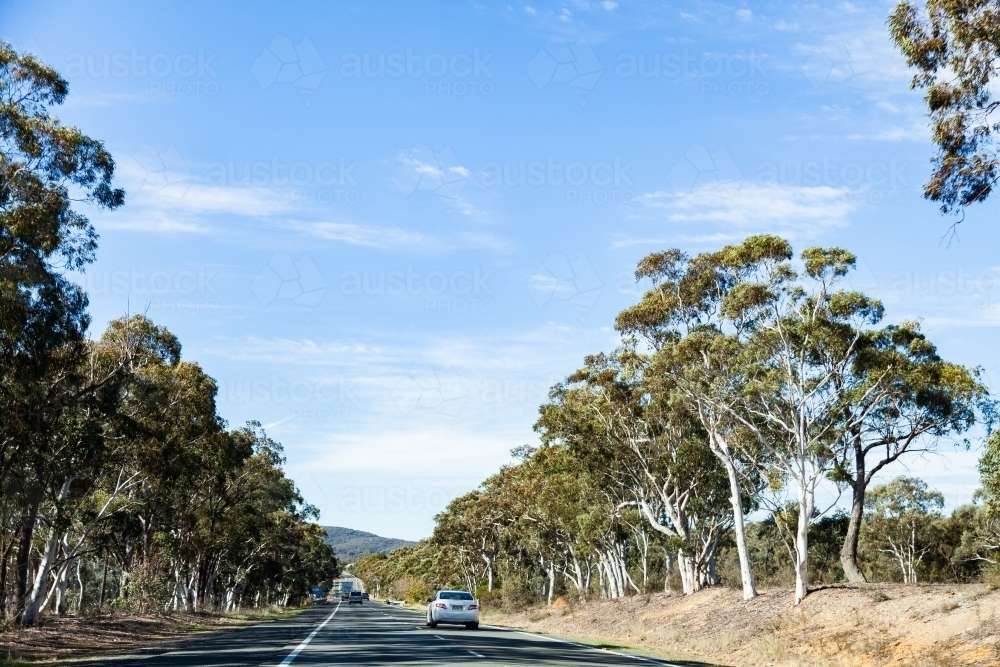 Image Of Cars Driving On Highway M31 NSW Austockphoto