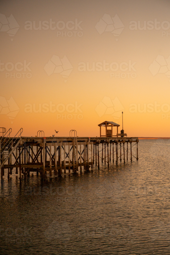 Image of Ceduna jetty - Austockphoto
