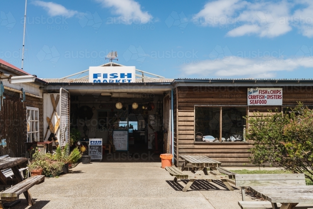 Image of classic fish and chip serving excellent, local, fresh fish and ...
