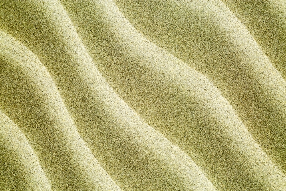 Image of Close up of sand dune ripples - Austockphoto
