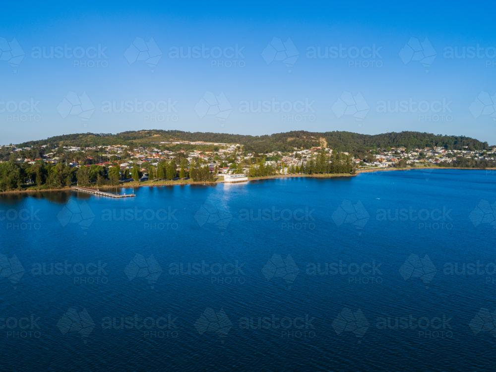 Image of Cockle bay blue waters looking towards shore of Speers Point ...