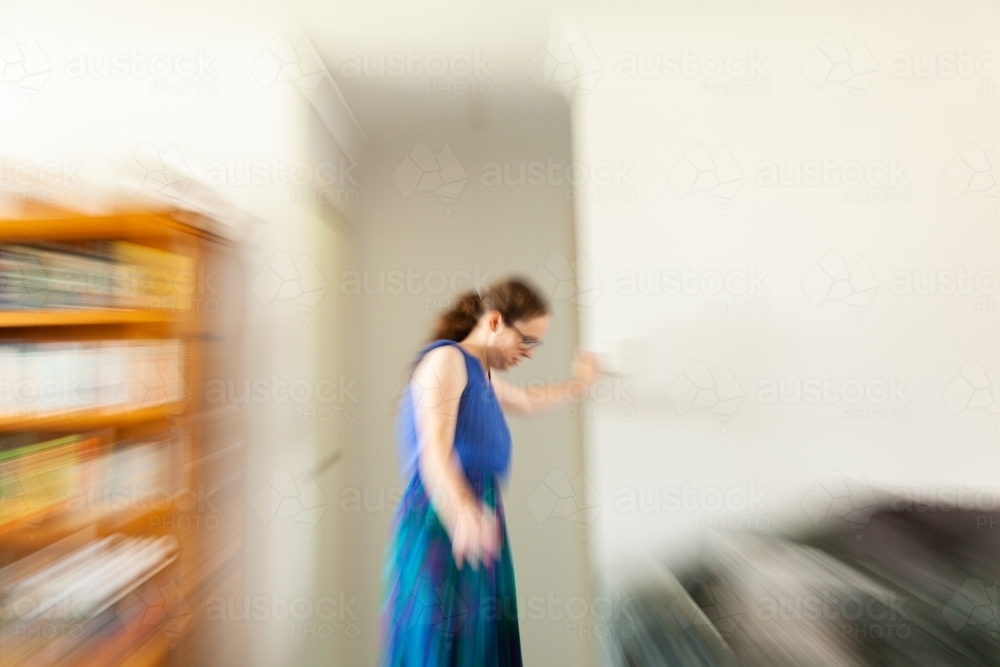 Image of Concept - vertigo, spinning, dizziness and imbalance ...