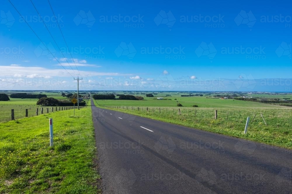 Image of Country road - Austockphoto
