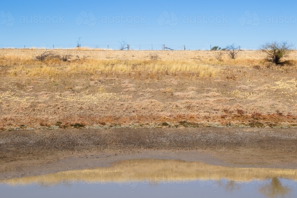 Image of Dam bank - Austockphoto