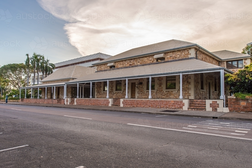 Image of Darwin Old Police station and Court House - Austockphoto