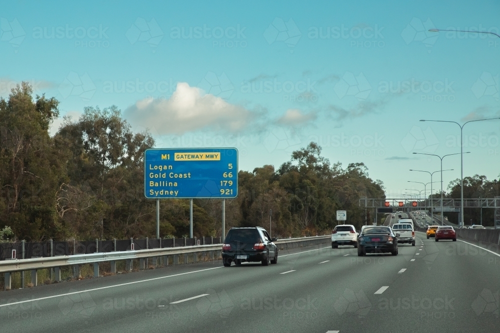 Image of distance to Sydney - Austockphoto
