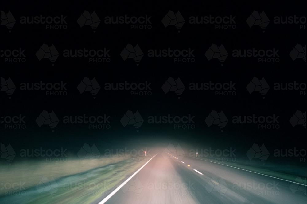 Country Road Night