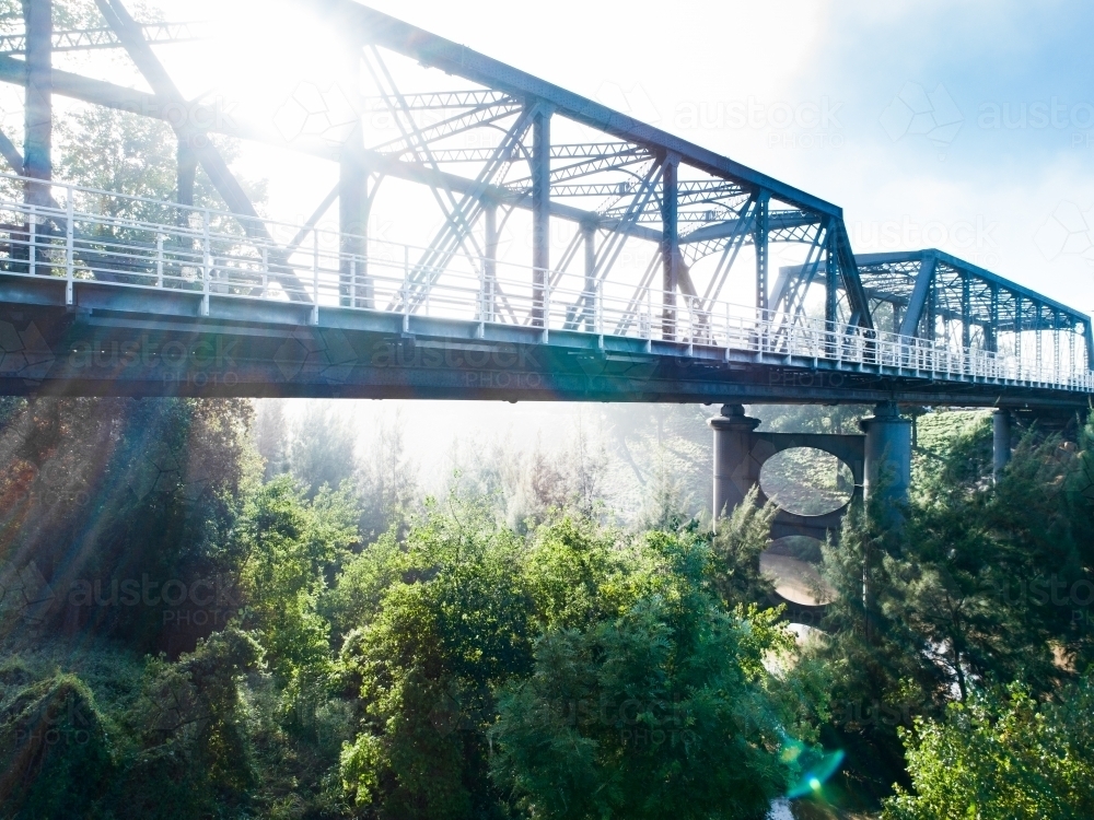 Image of Drone photo of dunolly ford bridge in Singleton over the ...