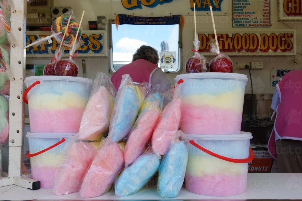 Image Of Fairy Floss Stall At Country Show Austockphoto image-of-fairy-floss-stall-at-country-show-austockphoto