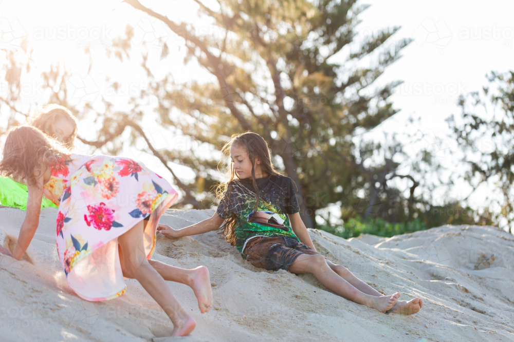 Image of First Nations Australian Torres Strait Islander children ...