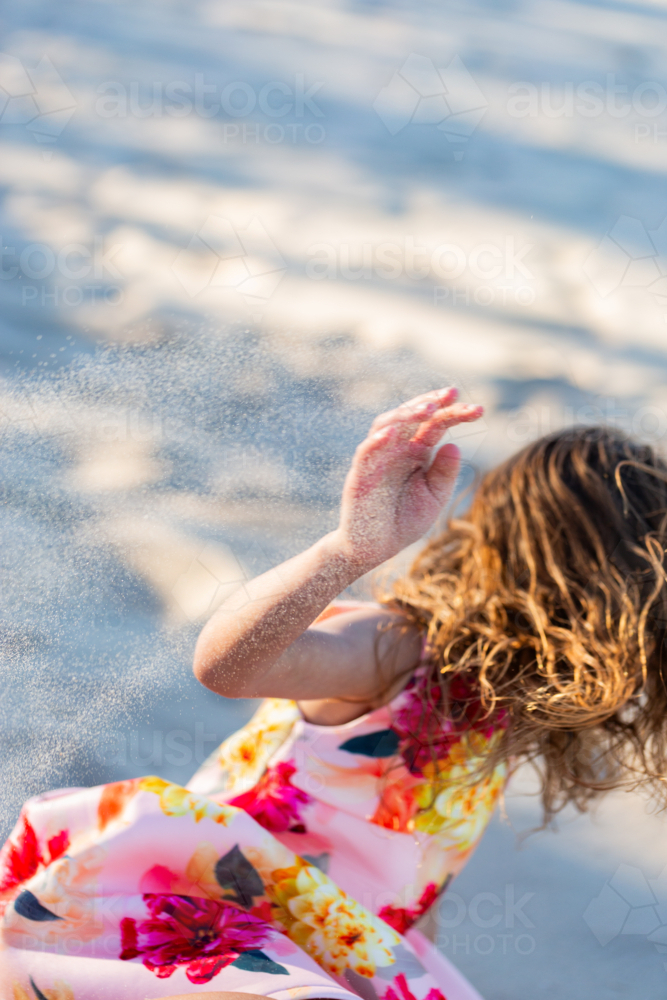 Image of First Nations Australian Torres Strait Islander kid rolling ...