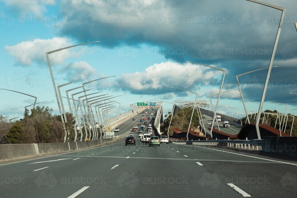 Image of gateway bridge - Austockphoto