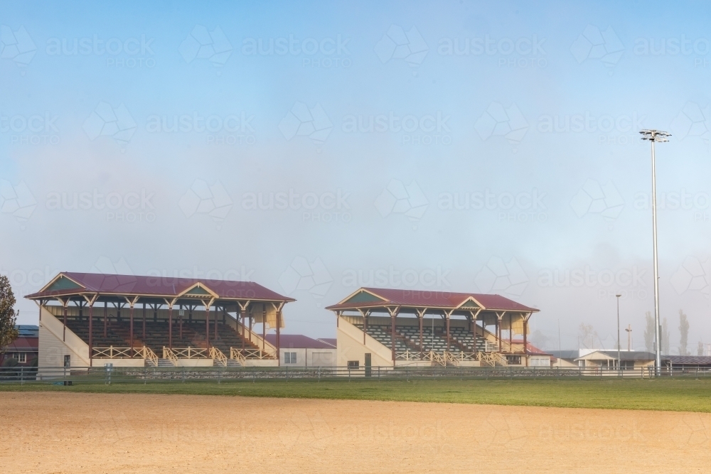 Image of Grandstands at the Armidale Showground in New South Wales ...