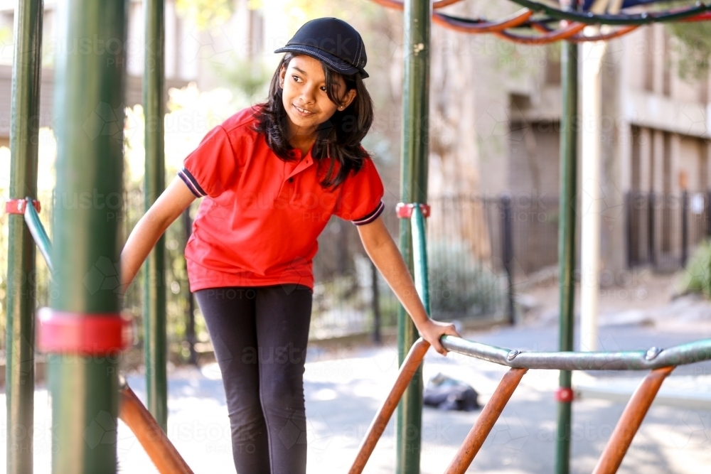 Image of Happy primary school student - Austockphoto