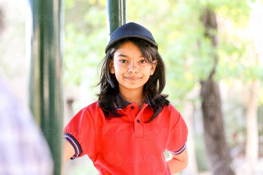 Image of Happy primary school student - Austockphoto