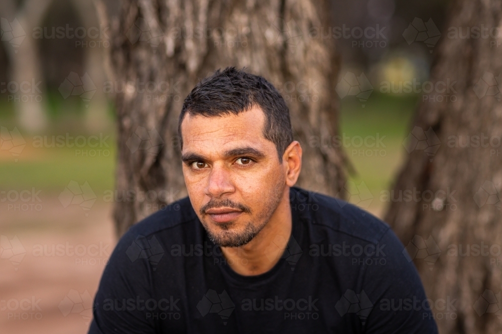 Australian Aboriginal Model Male