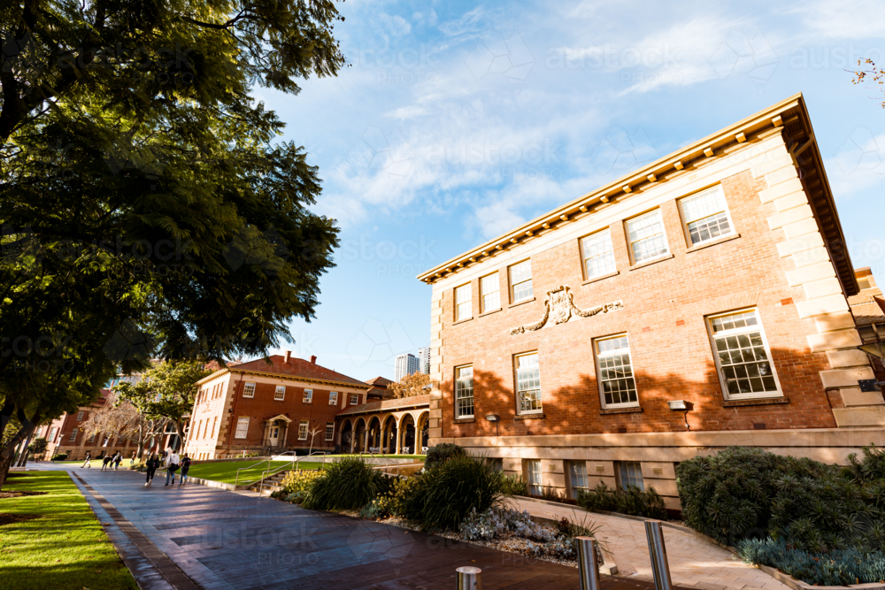 Image of Historic buildings at the University of South Australia in the ...