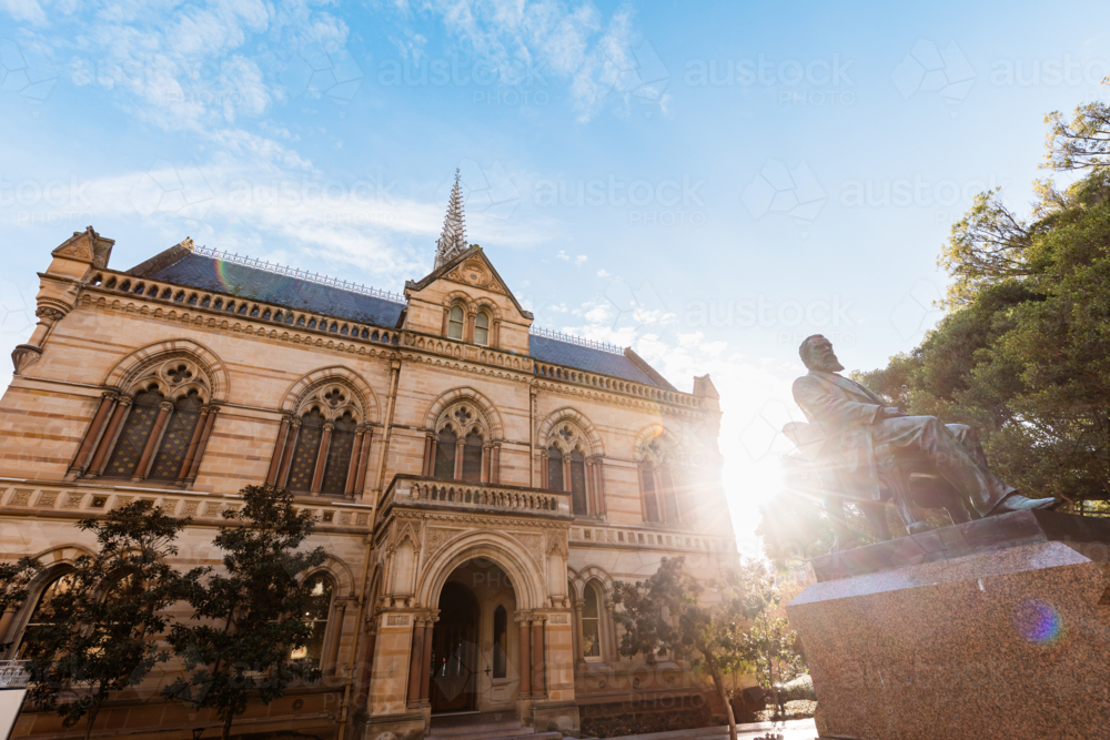 Image of Historic buildings at the University of South Australia in the ...