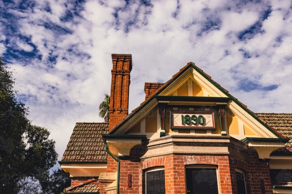 Image of Historic buildings in Bathurst NSW - Austockphoto