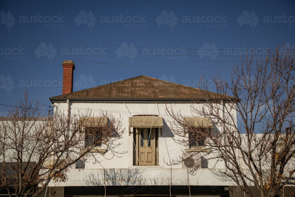 Image of Historic buildings in Wellington New South Wales - Austockphoto