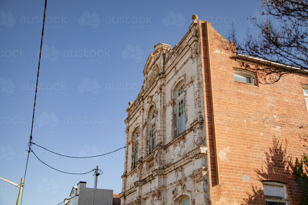 Image of Historic buildings in Wellington New South Wales - Austockphoto