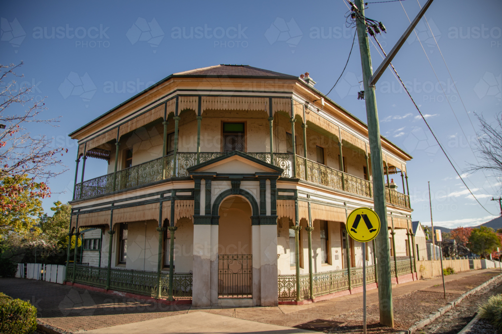 Image of Historic buildings in Wellington New South Wales - Austockphoto