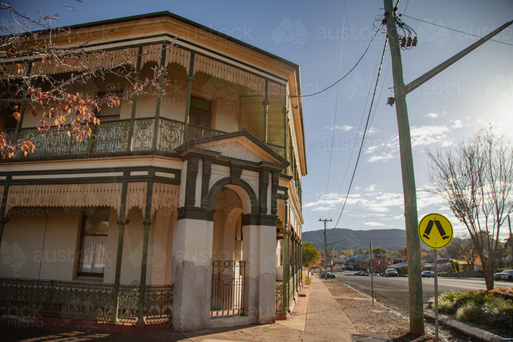 Image of Historic buildings in Wellington New South Wales - Austockphoto