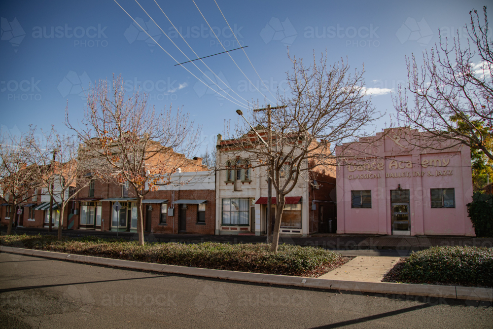 Image of Historic buildings in Wellington New South Wales - Austockphoto