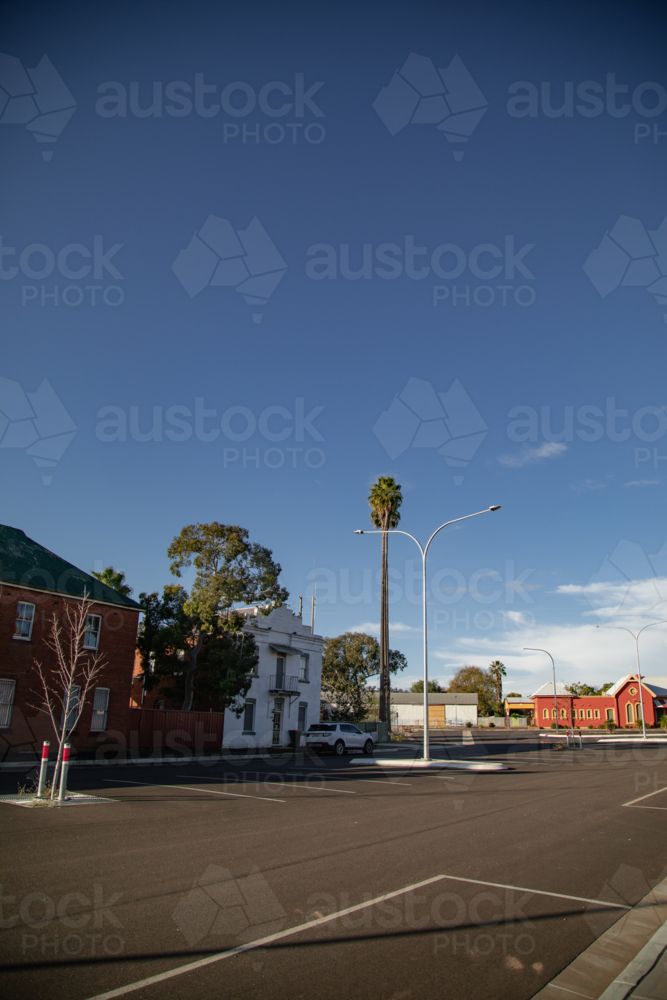 Image of Historic buildings in Wellington New South Wales - Austockphoto