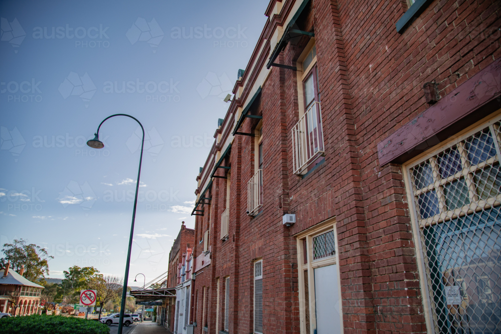 Image of Historic buildings in Wellington New South Wales - Austockphoto