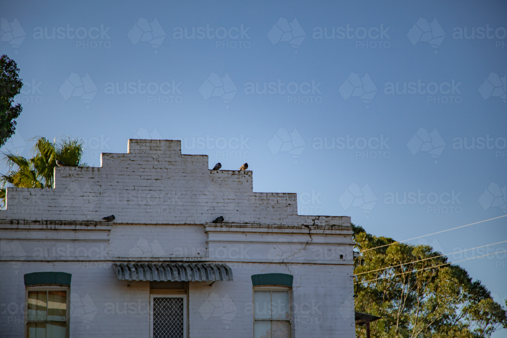 Image of Historic buildings in Wellington New South Wales - Austockphoto