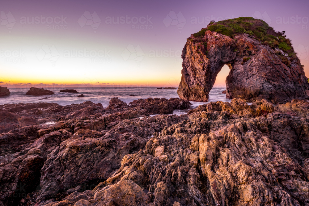 Image of Horsehead Rock - Austockphoto
