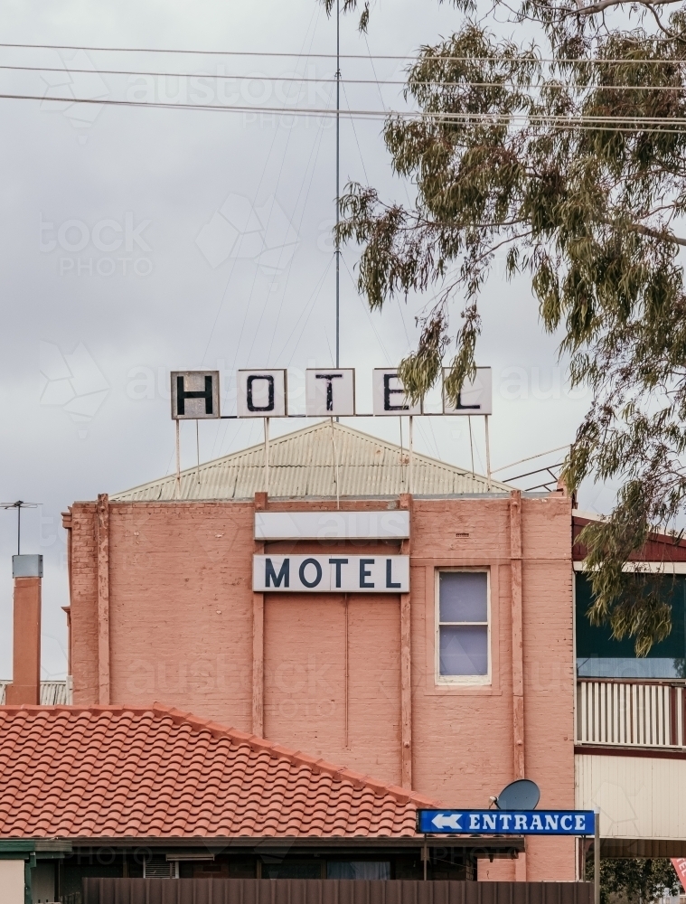 Image of Hotel motel - Austockphoto