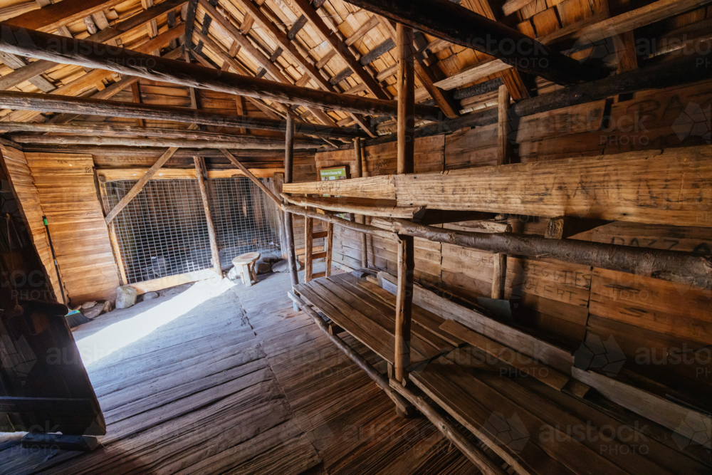 Image of Iconic Du Cain Hut built by Patrick Joseph ‘Paddy’ Hartnett on ...
