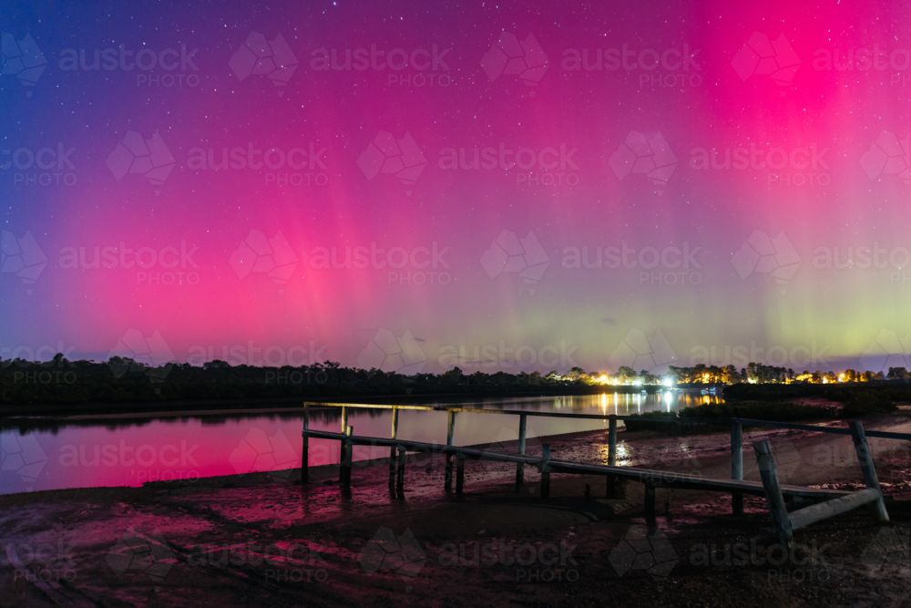 Image of Increased solar activity results in the Aurora Australis ...