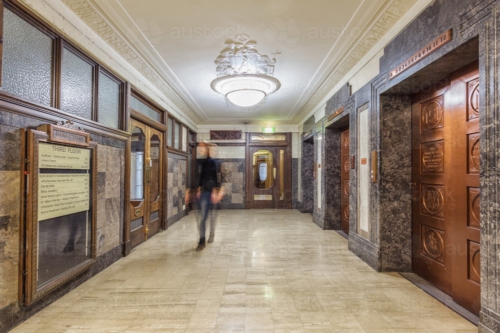 Image of Inside Manchester Unity Building - Austockphoto